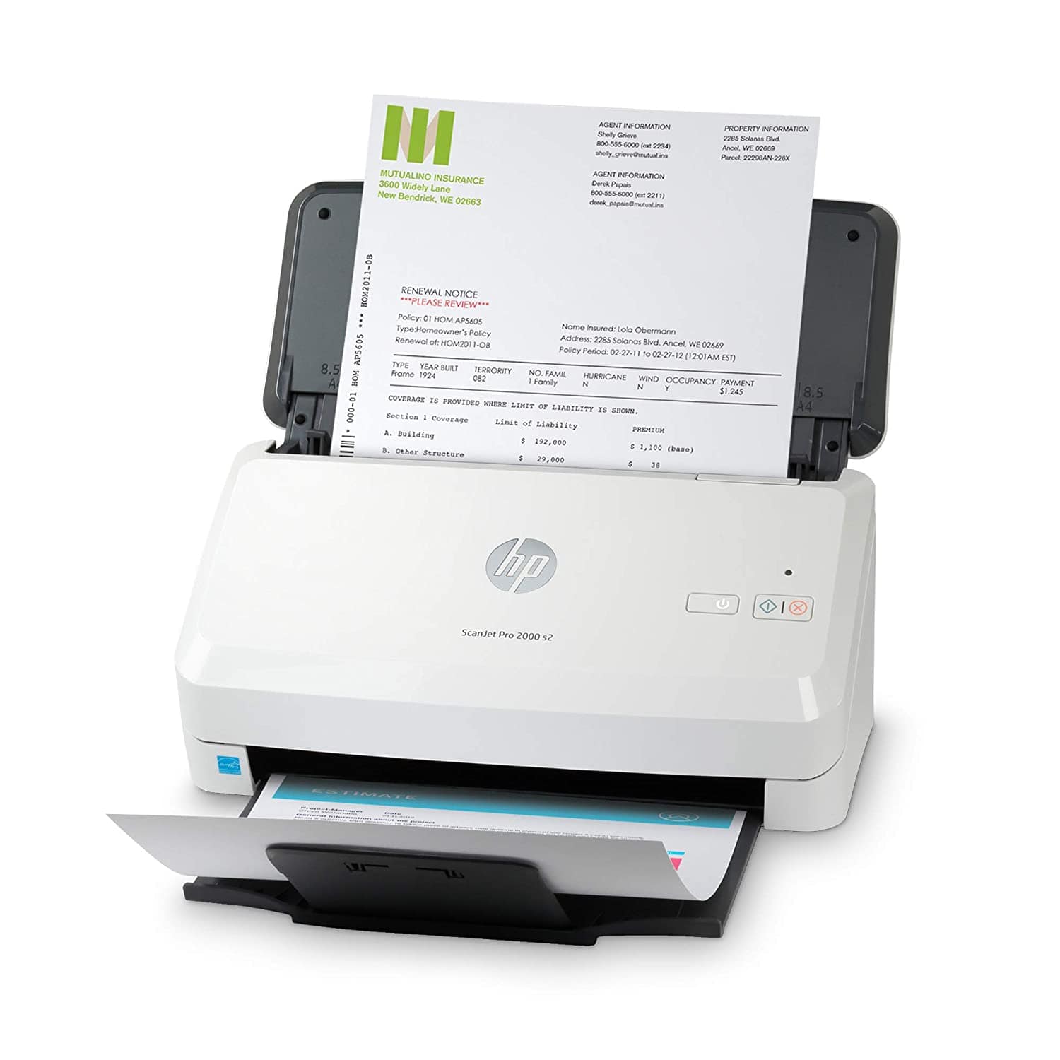 HP Scanjet Pro 2000 s2 Sheet - A High-Performance