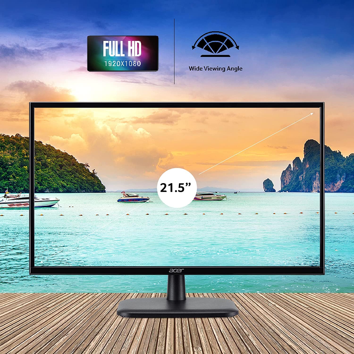 Acer EK220Q 21.5 Inch Monitor Review