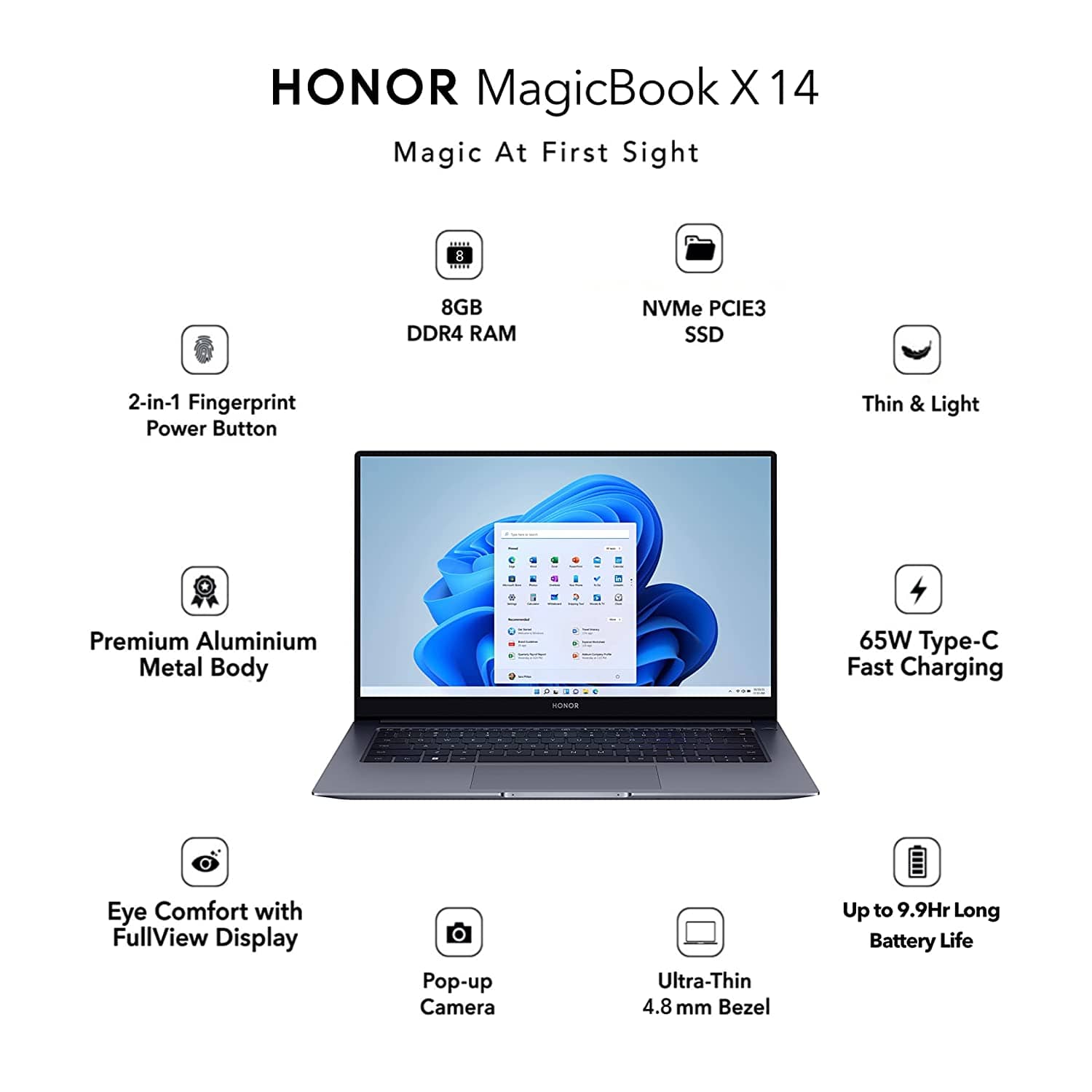 The Ultimate Review of the Honor MagicBook X14: Sleek Design